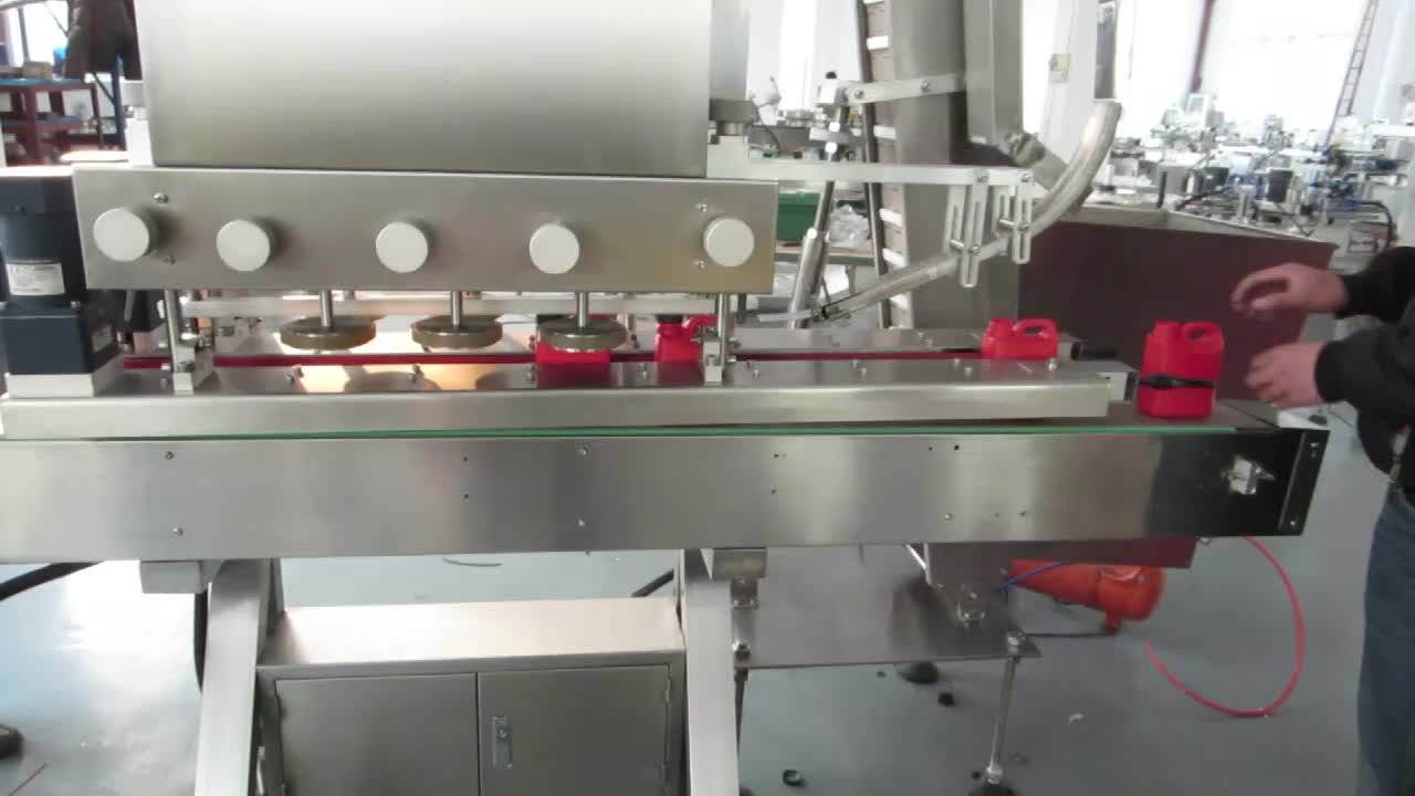 China Manufacturer Automatic Ropp Capping Machine Jar Lid Machine - Buy ...