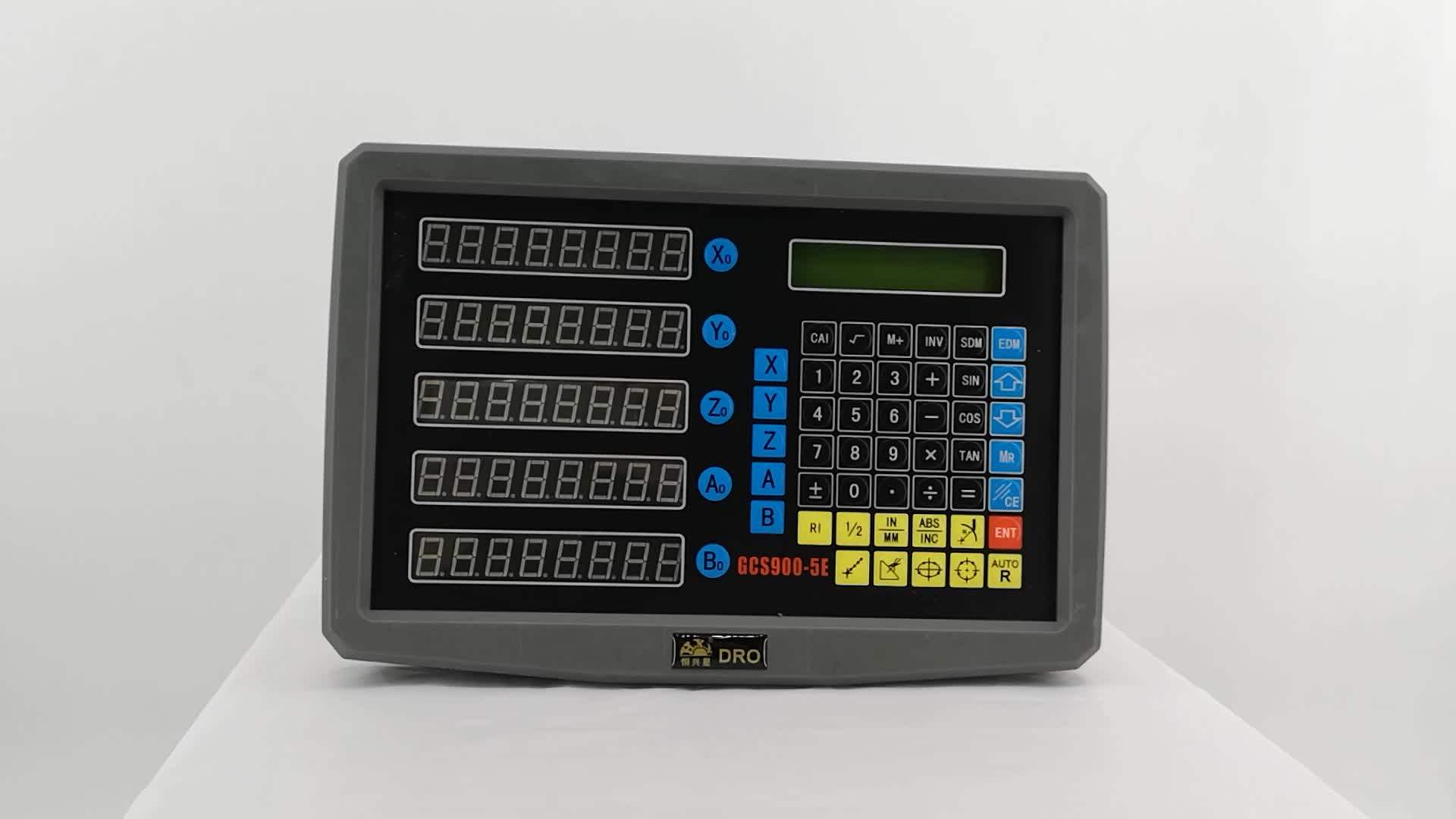 Multifunctional Instrument Display Mitutoyo Digital Redaout And ...