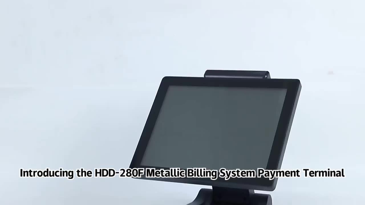 Metallic Payment Terminal Cash Register For Convenience Store Metallic ...