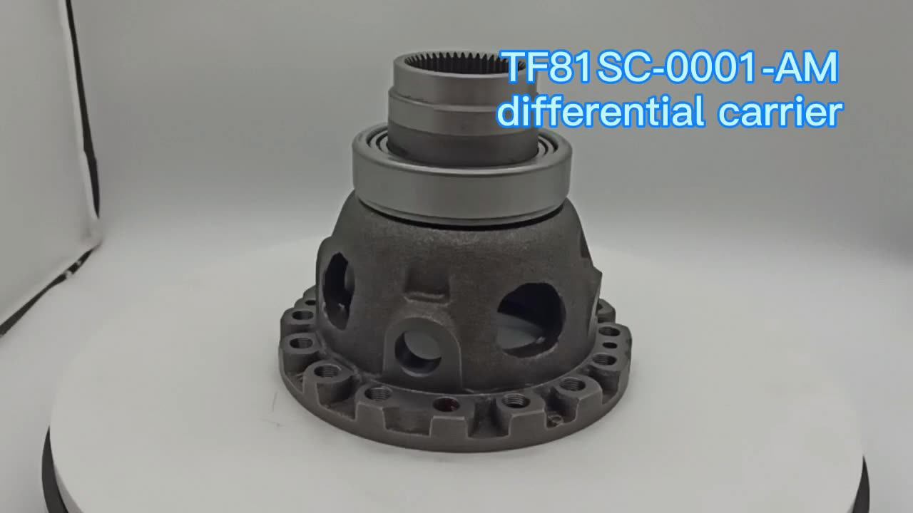 Tf81sc-0001-am Tf-81sc Transmission Differential Carrier 47 Inner Teeth ...