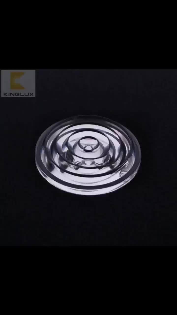 Optical Anti Uv Plano-convexa De La Lente Led 50mm Fresnel Glass Lenses ...