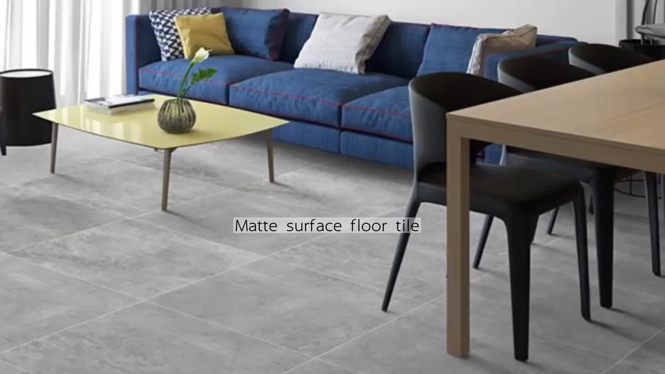 Modern 60x60 Ceramic Floor Marble Tile For Hotels Interior 400x400mm ...