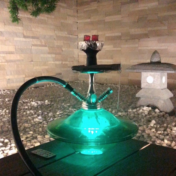 New Cute Hookah Shisha Ufo Shape Shisha Led Light Wholesale - Buy ...