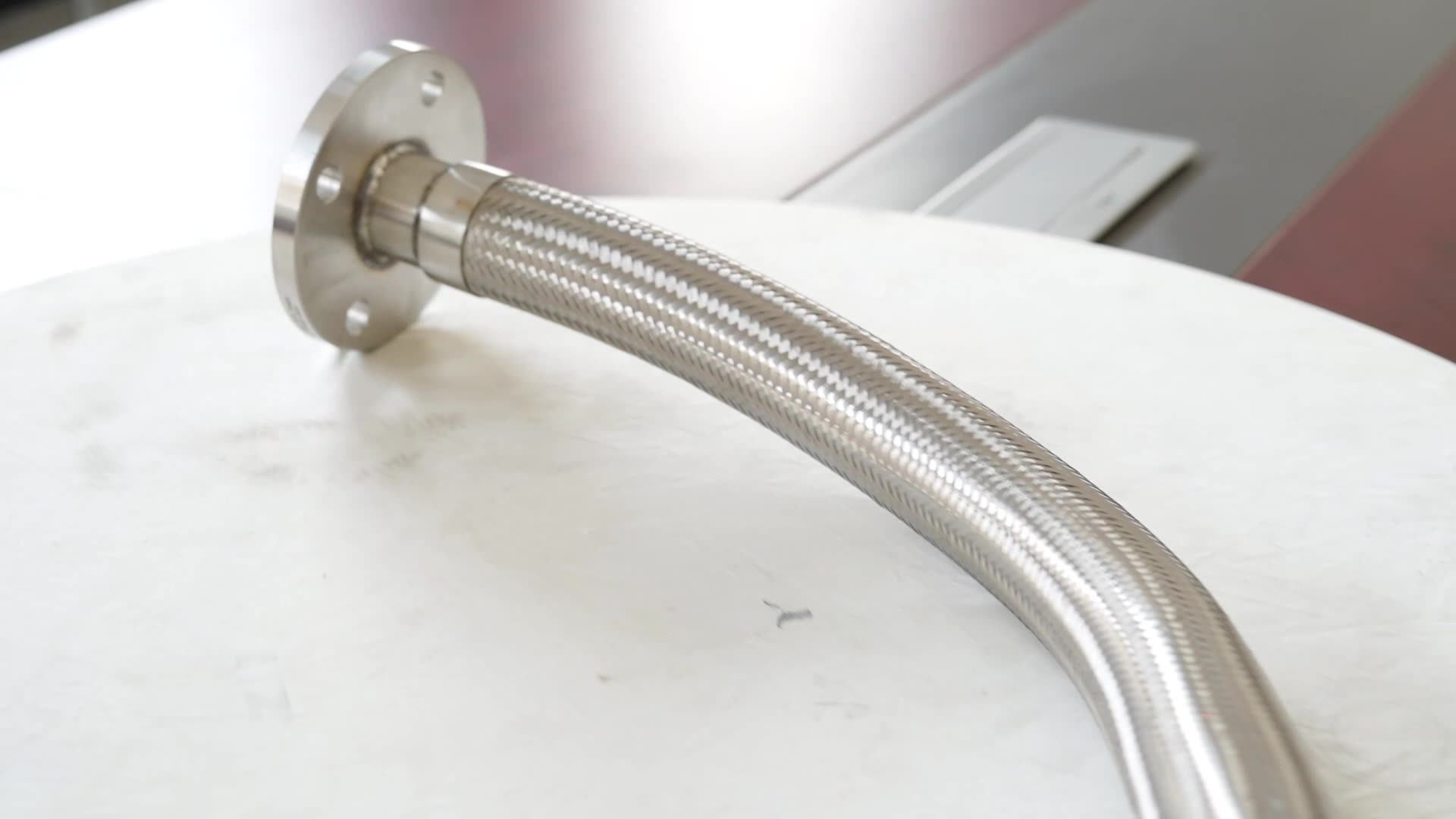 Corrugated Flexible Metallic Hose High Temperature Resistant Stainless ...