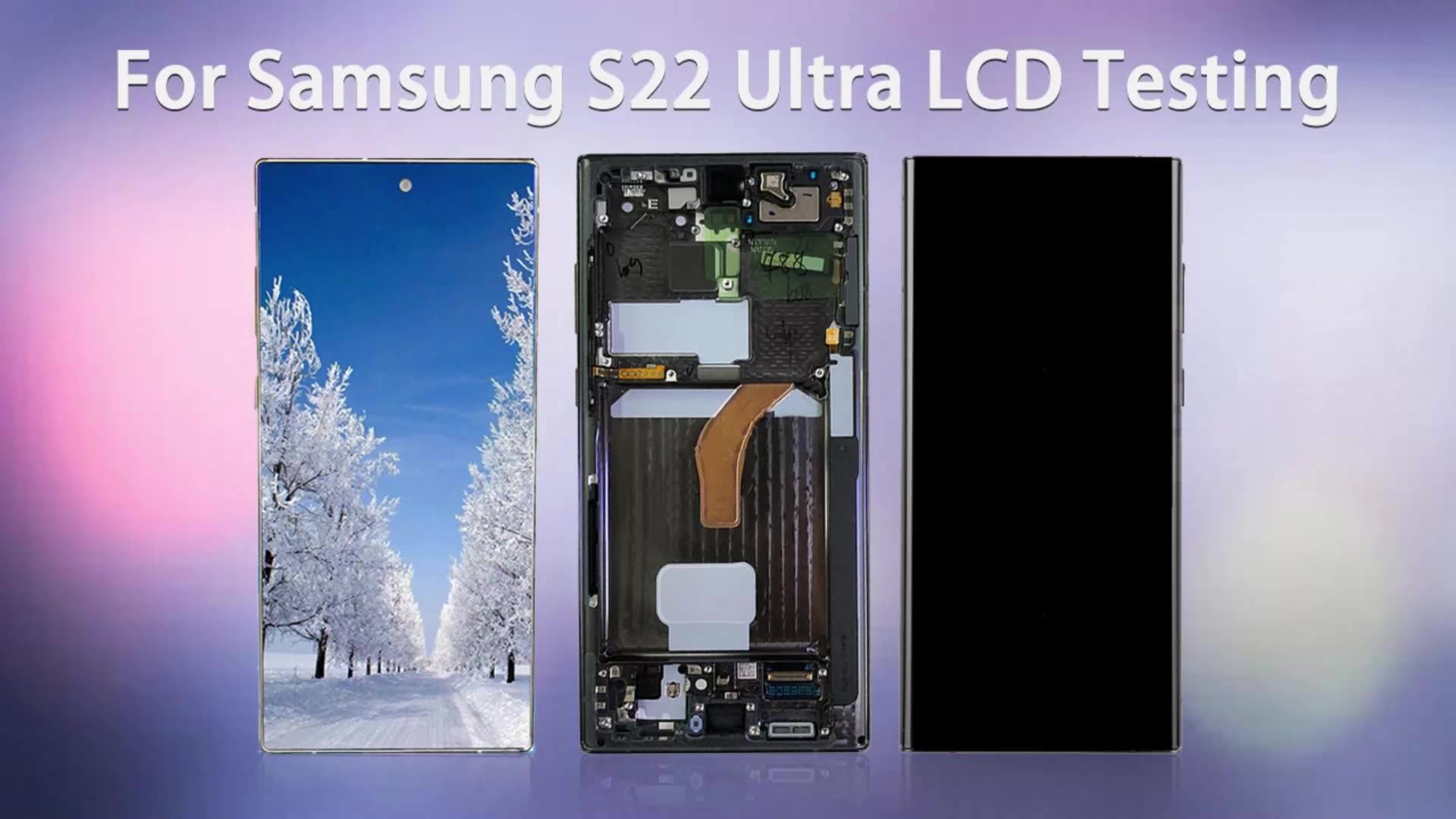 Original Lcd Screen For Samsung S8+ S9+ S10+ S20 S21 Ultra S22 Plus Lcd ...