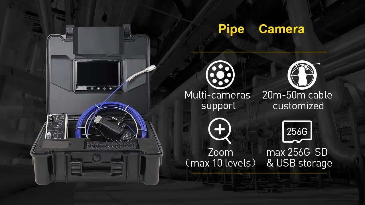 Sony Ccd Hd Pipe Inspection Camera With Dvr Digital Camera Hidden ...