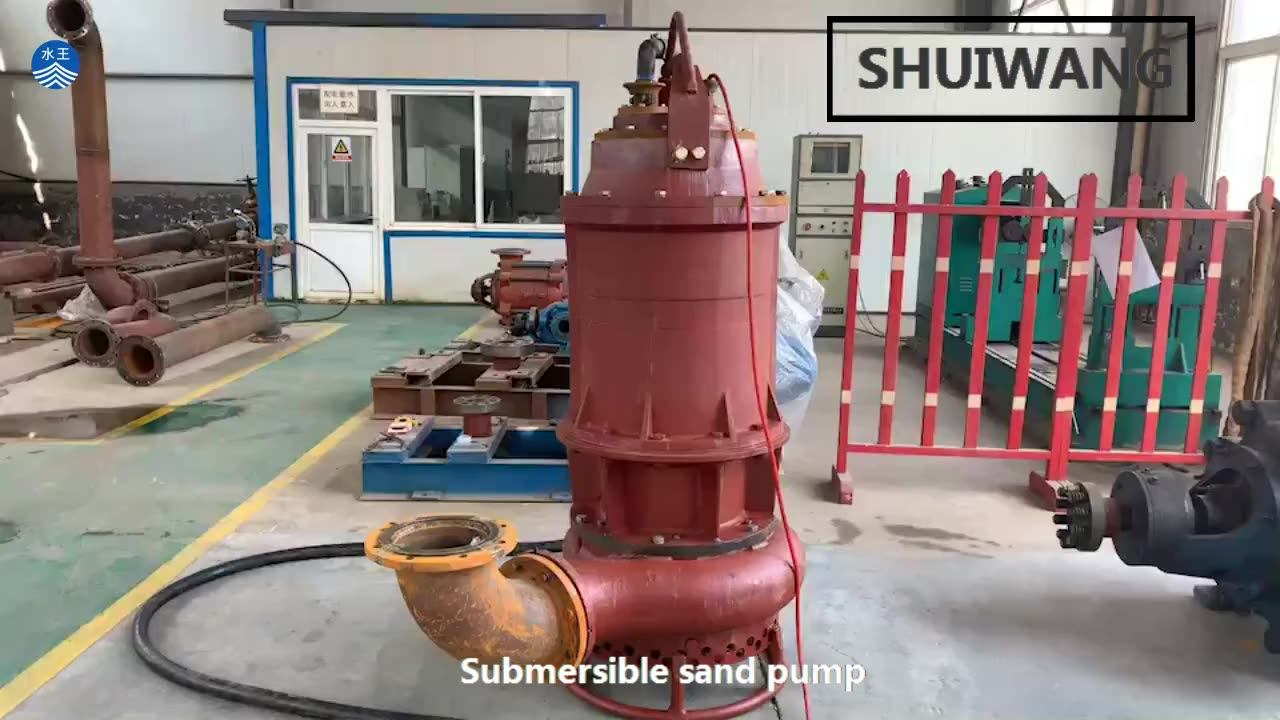 Industrial Chrome Alloy Mine Slurry Mud Sand Sludge Dredging Pump ...