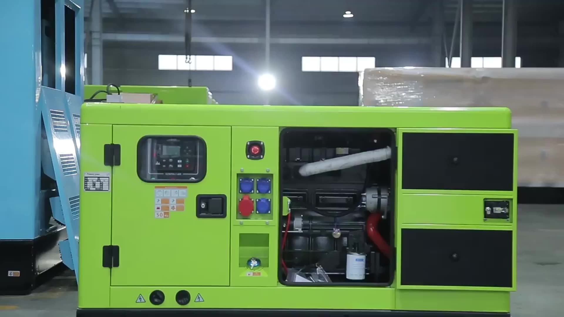 15kva 15kw Silent Diesel Generator 15 Kva 15kva 15kw Generators For ...