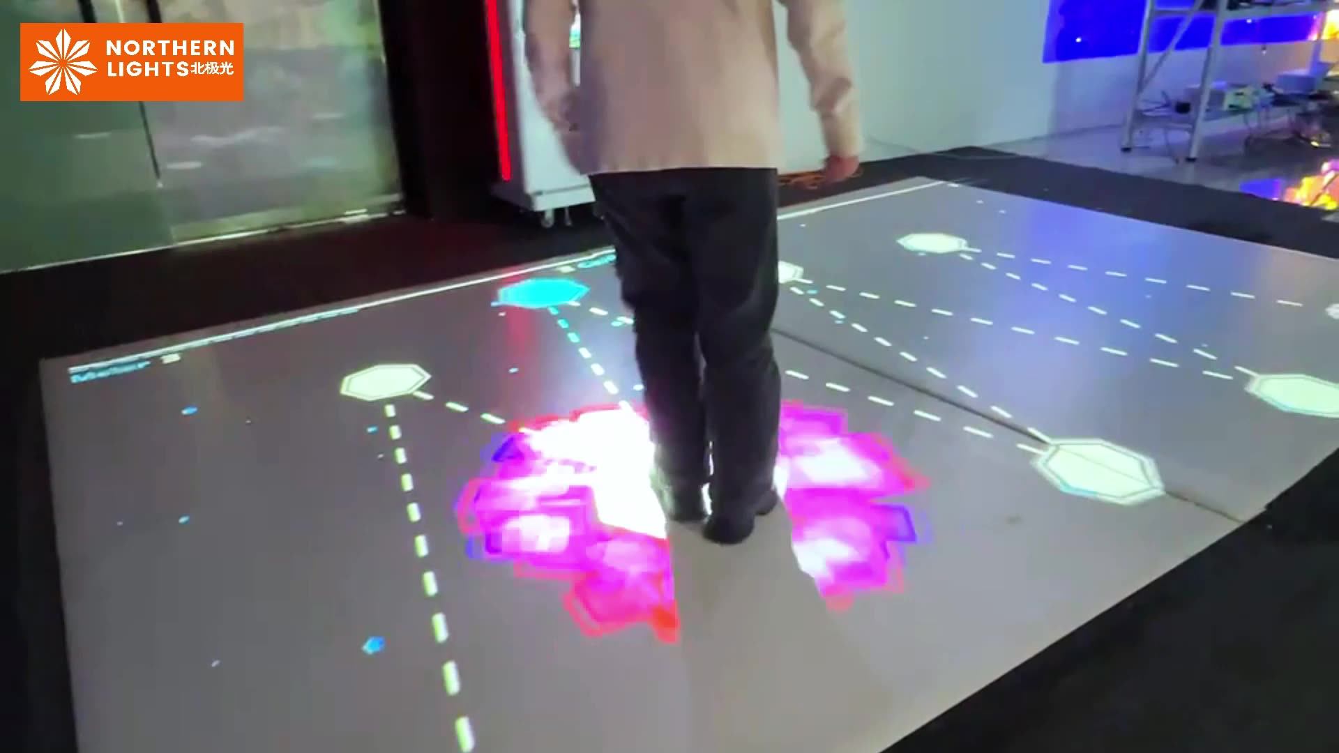 Amusement Park Interactive Projection Integrated Children's ...