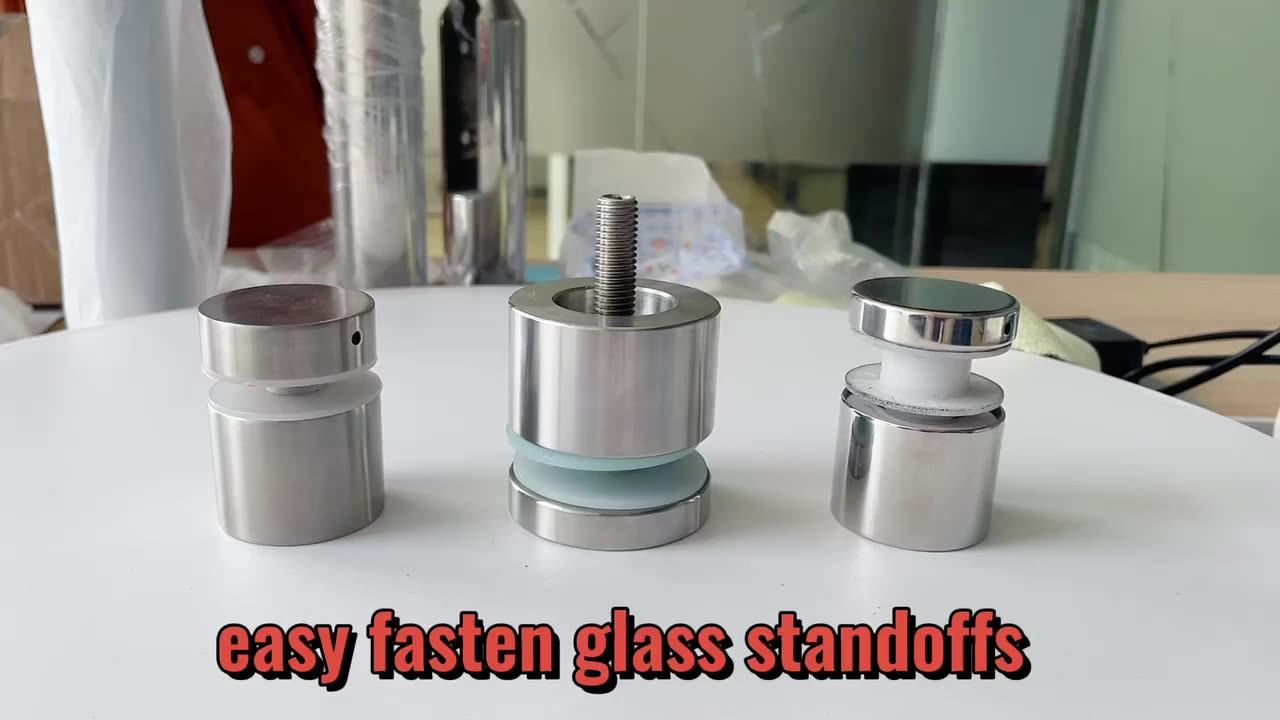 Adjustable Stair Rail Clearview Wall Mounted Tempered Glass Balustrade ...