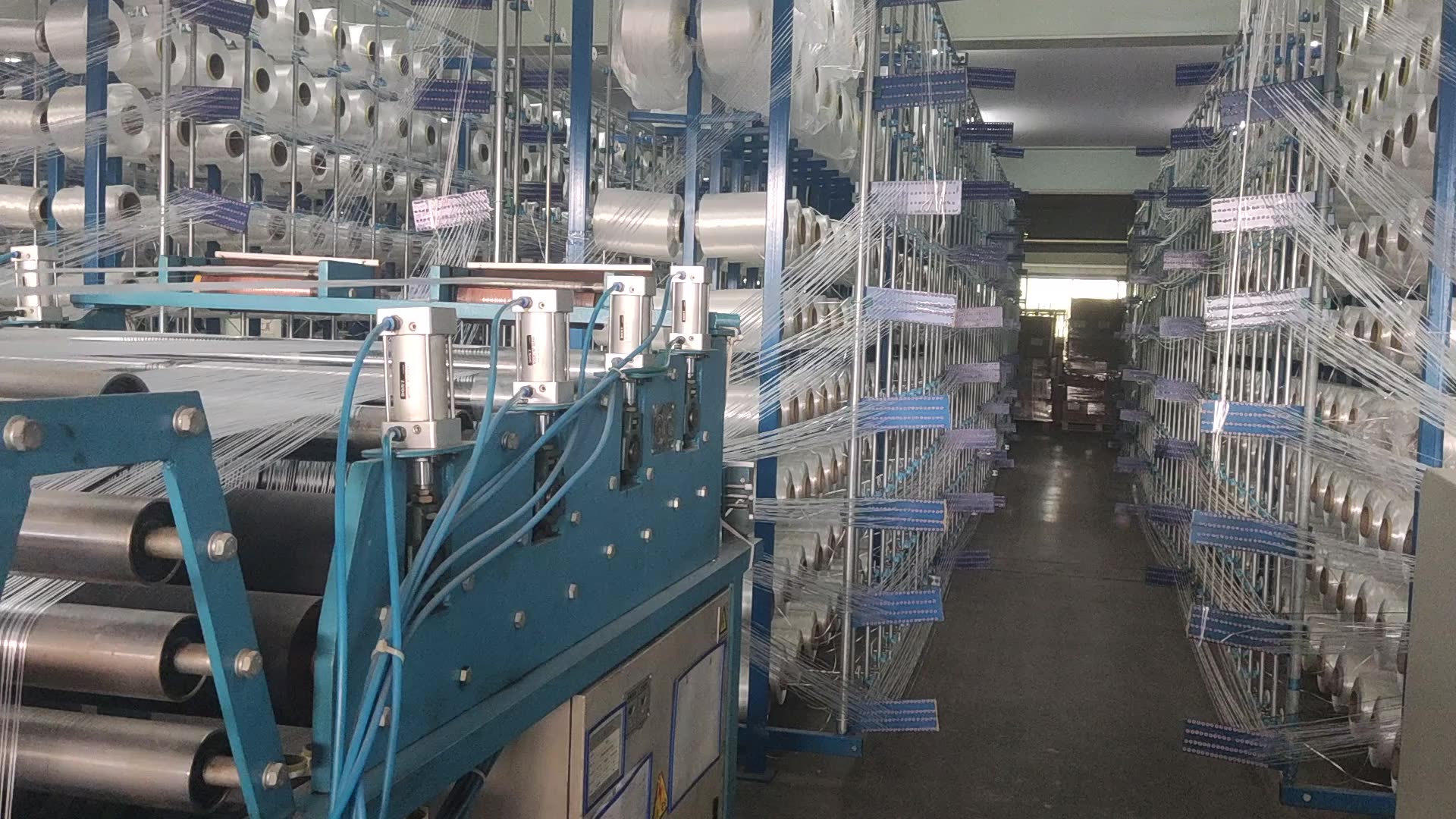 Juli Flat Webbing Sling Blue And White Color Webbing Sling Belt Webbing 1t 2t 3t 4t 1m 2m 3m 4m ...