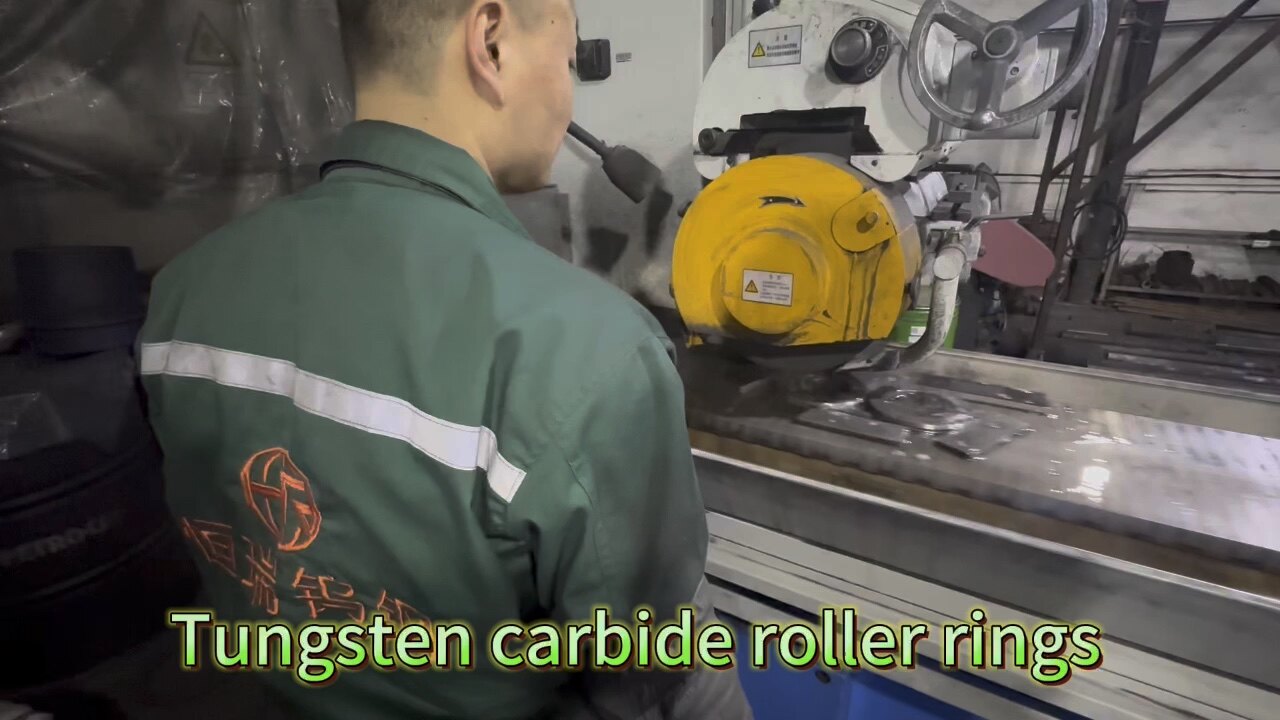 Factory Wear-resistance Customized Tungsten Carbide Guide Roll Roller ...