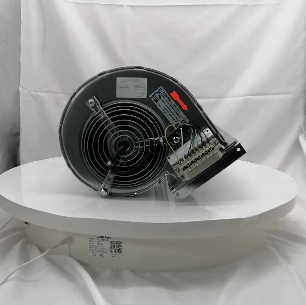 Ebmpapst D2d160-ce02-11 230v Ac 1.9a 700w 2700 Rpm 1205 M3/h ...