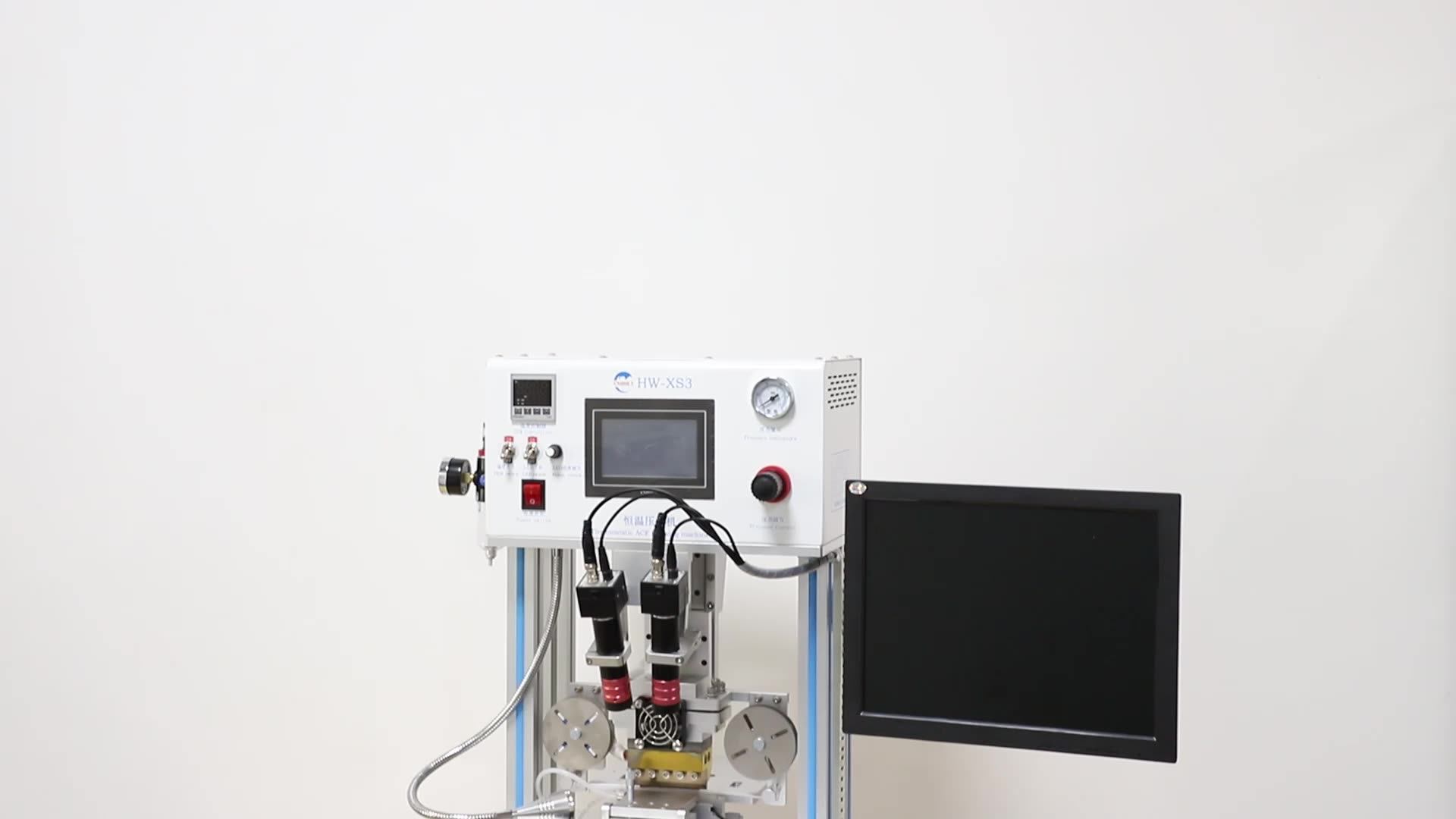 Tab Acf Cof Bonding Machine Lcd Flex Cable Led Panel Repair Machine ...