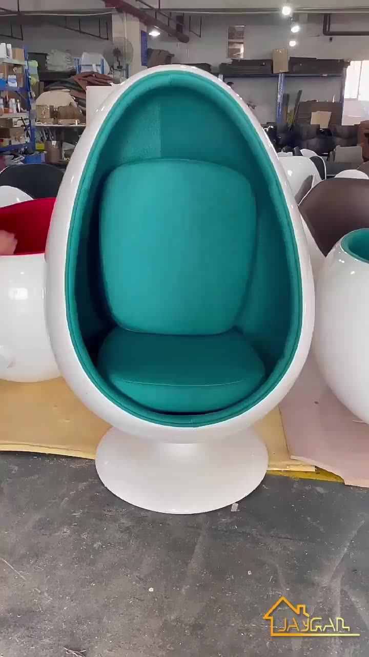 Modern Furniture Frp Standing Swivel Chairs Living Room Leisure Lounge ...