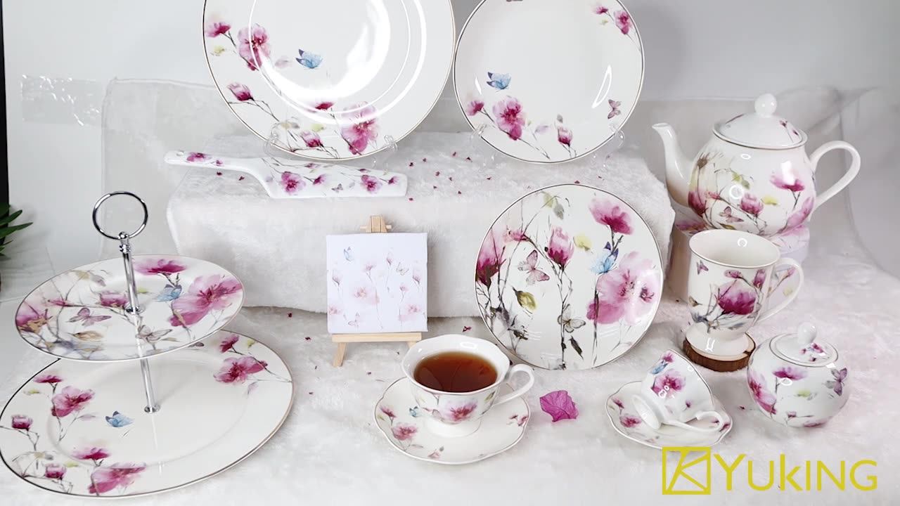 Porcelain Dinner Set Porcelain Dinnerware - Buy Porcelain Tableware,Cup ...