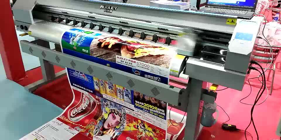 Audley Cheap1.9m/1.6m Small Dx5 Digital Flex Banner Eco Solvent Ink ...