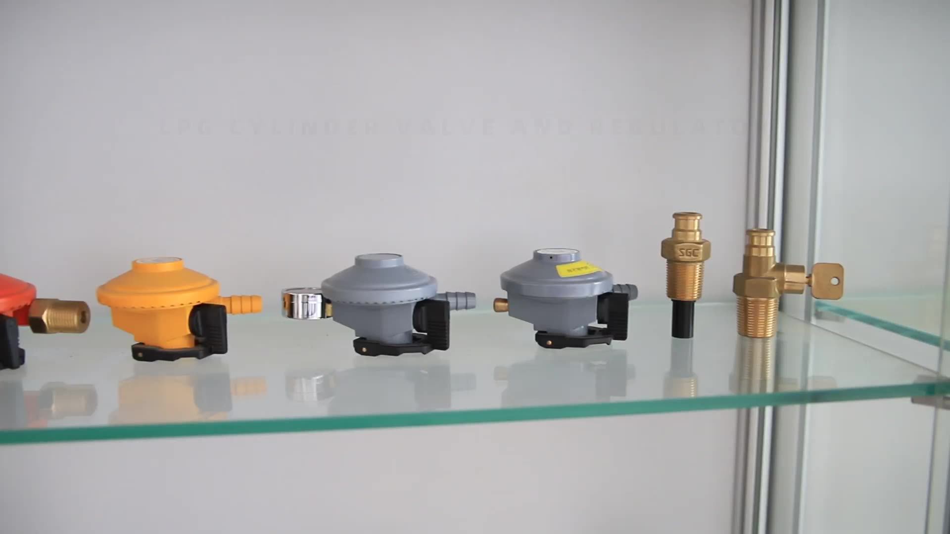 425 Lpg Cylinder Compact Valve With Pressure Relief Device En 12864 En ...