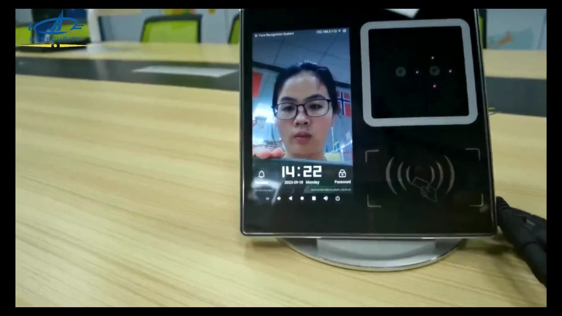 Hfsecurity Fr05p Biometric Palm Vein Palm Print Recognition Device With ...