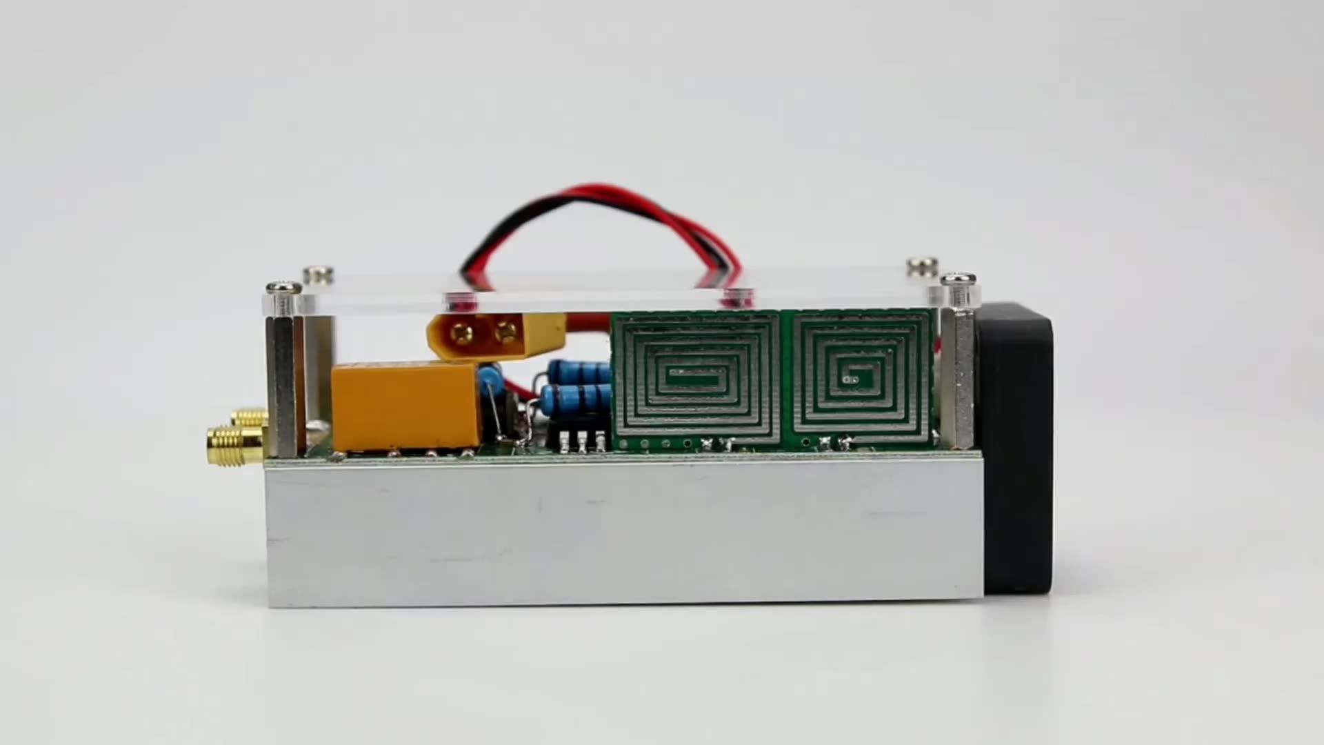 Pa100 100w 3~30mhz Hf Rf Amplifier Shortwave Power Amplifier For Qrp ...