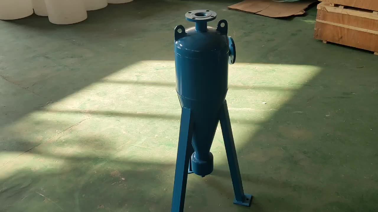 High Efficient 5'' Hydrocyclone Sand Separator To Separate The Solid ...