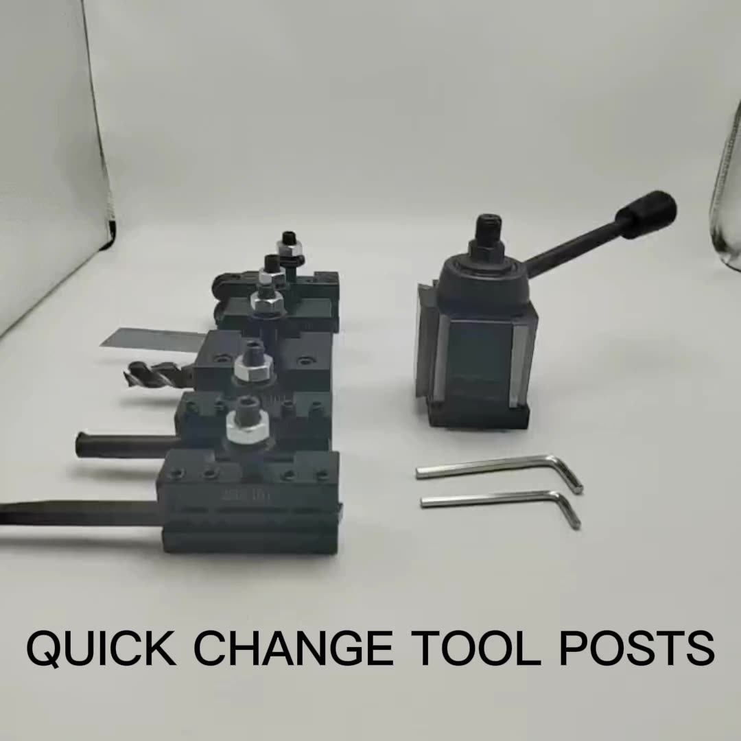Manual And Cnc Lathes Indexable Quick Change Tool Post And Toolholders ...