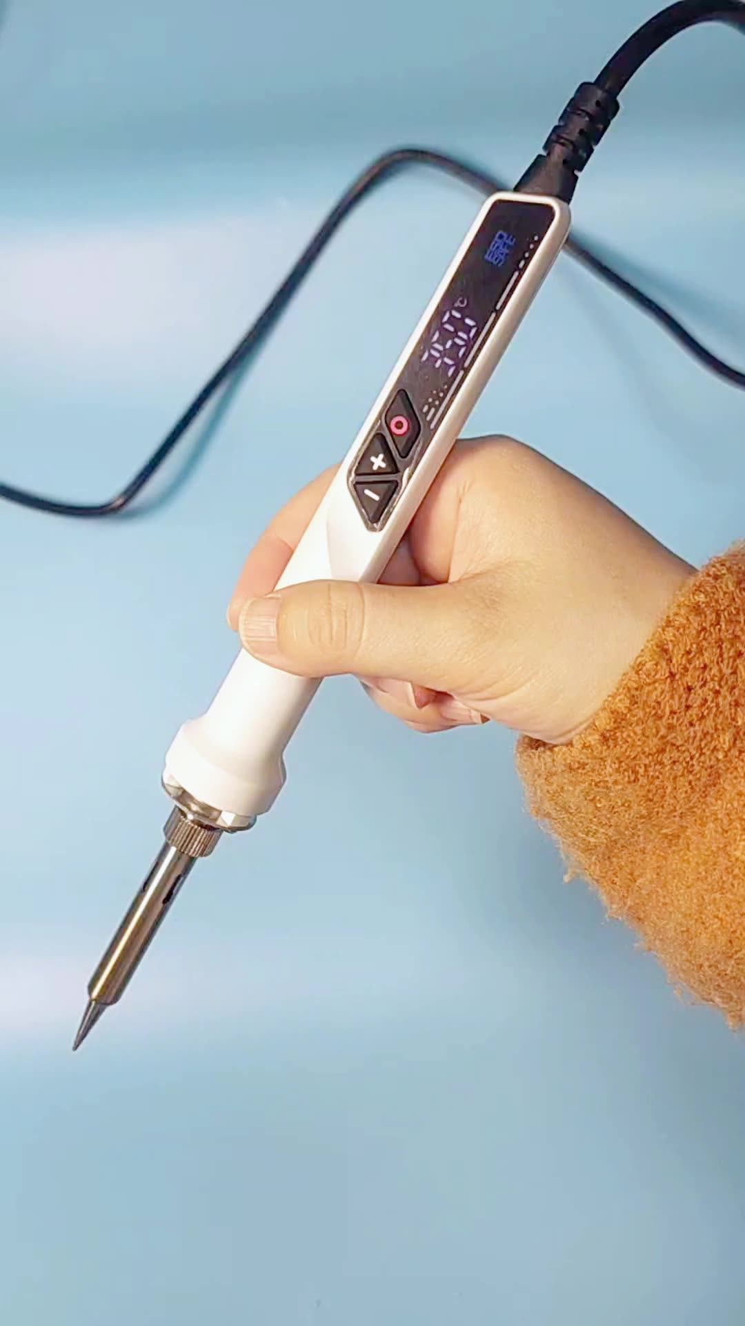 Adjustable Temperature Heavy Duty Soldering Iron 220v 90w Good Pencil ...