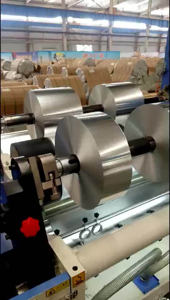 Aluminum Foil Slitter Rewinder Machine (1000-1600mm) - Buy Aluminum ...