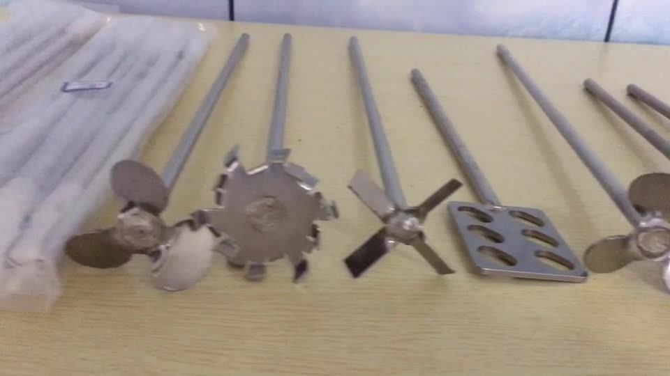 Aibote Stainless Steel Propeller Stirrer 3 Blade For Overhead Stirrers ...