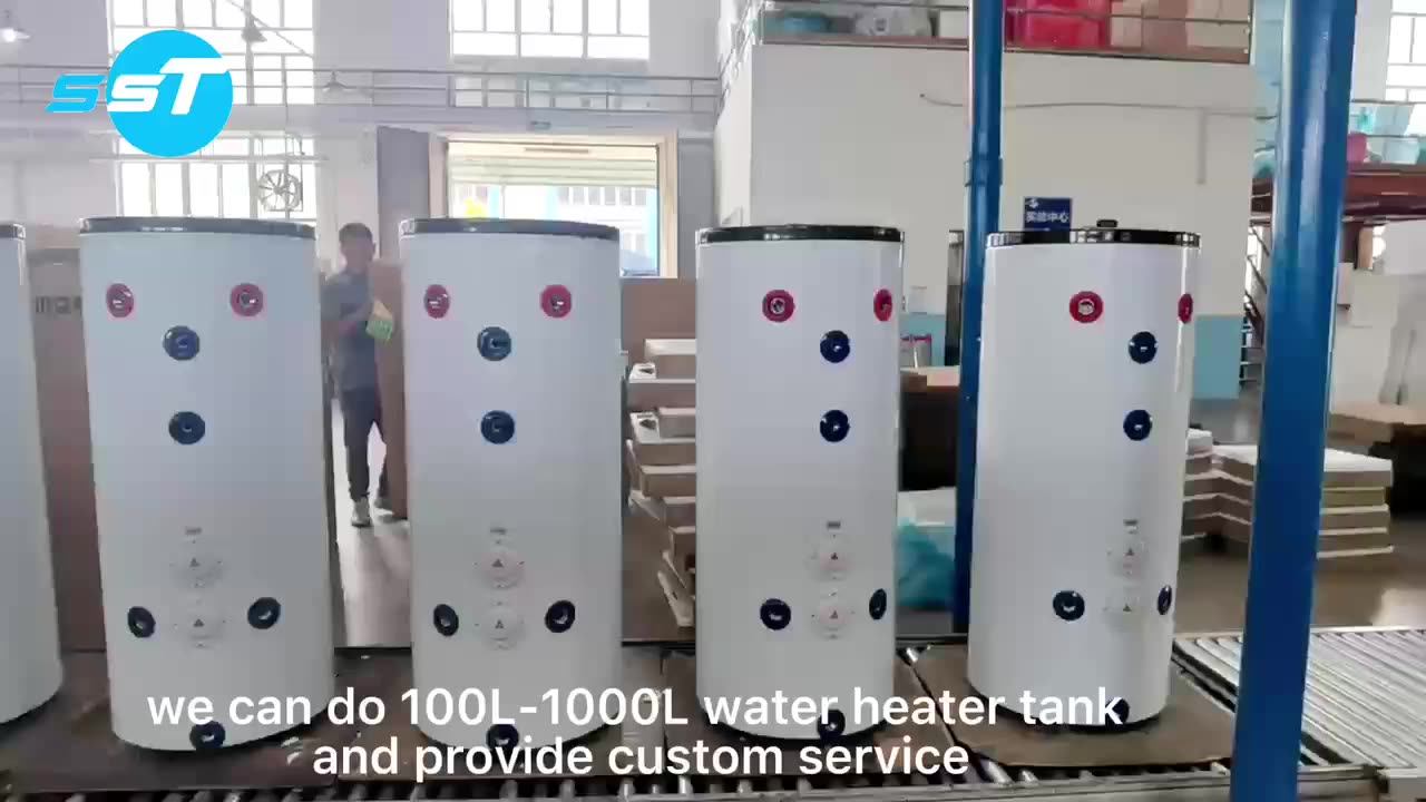 250 Liter Duplex Stainless Steel Indirectly Heated 2 In 1 Heat Pump ...