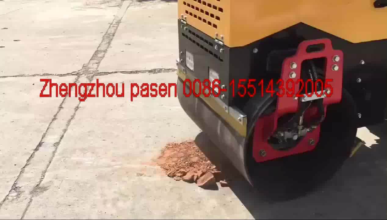 Rodillo Vibrador Manual Para Carretera,Compactador De Mini Rodillo ...