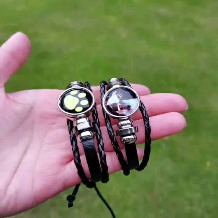 Фигурка Demon Slayer браслет для женщин и мужчин Kimetsu No Yaiba ...