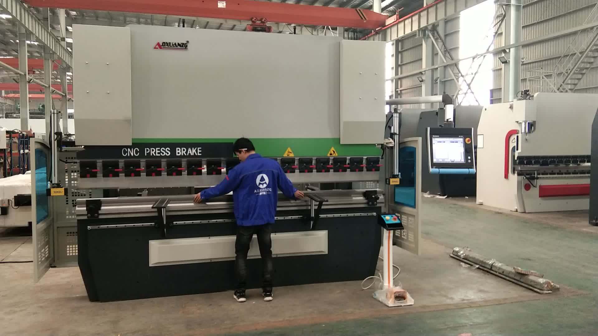 Top Quality 160t/3200mm Hydraulic Sheet Metal Press Break Machine For ...