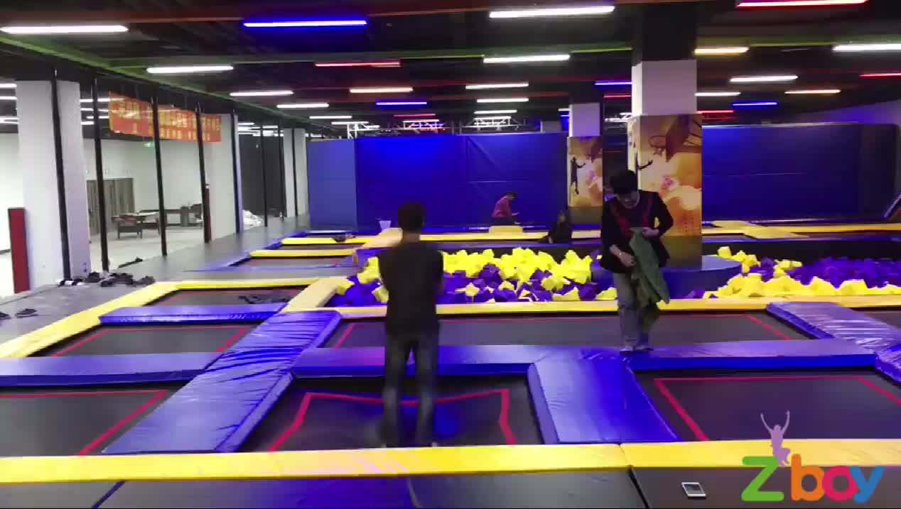 Adrenaline Adult Indoor Air Jump Tramboline Altitude Little Rock Amped ...