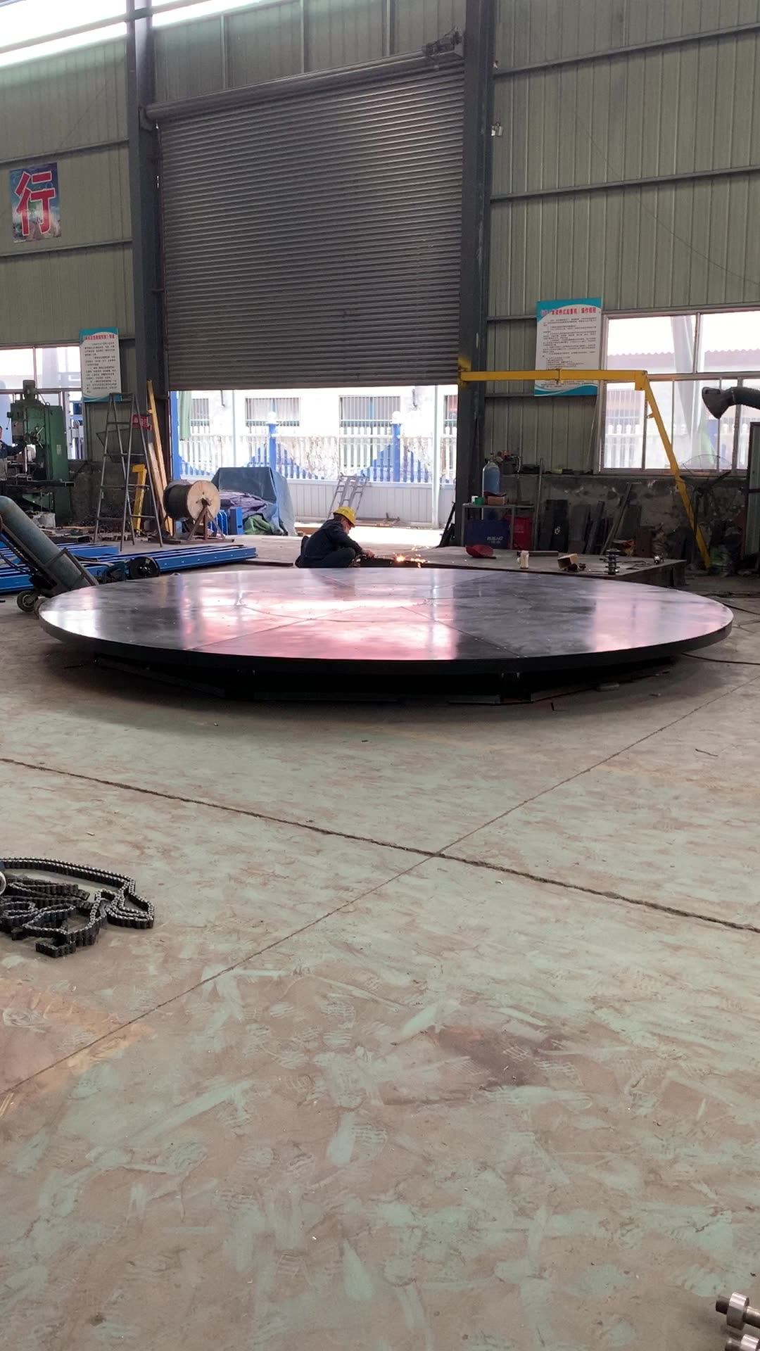 Start 5m 2 Car Car Turner Turntable Car Auto Turntable For Home Garage ...