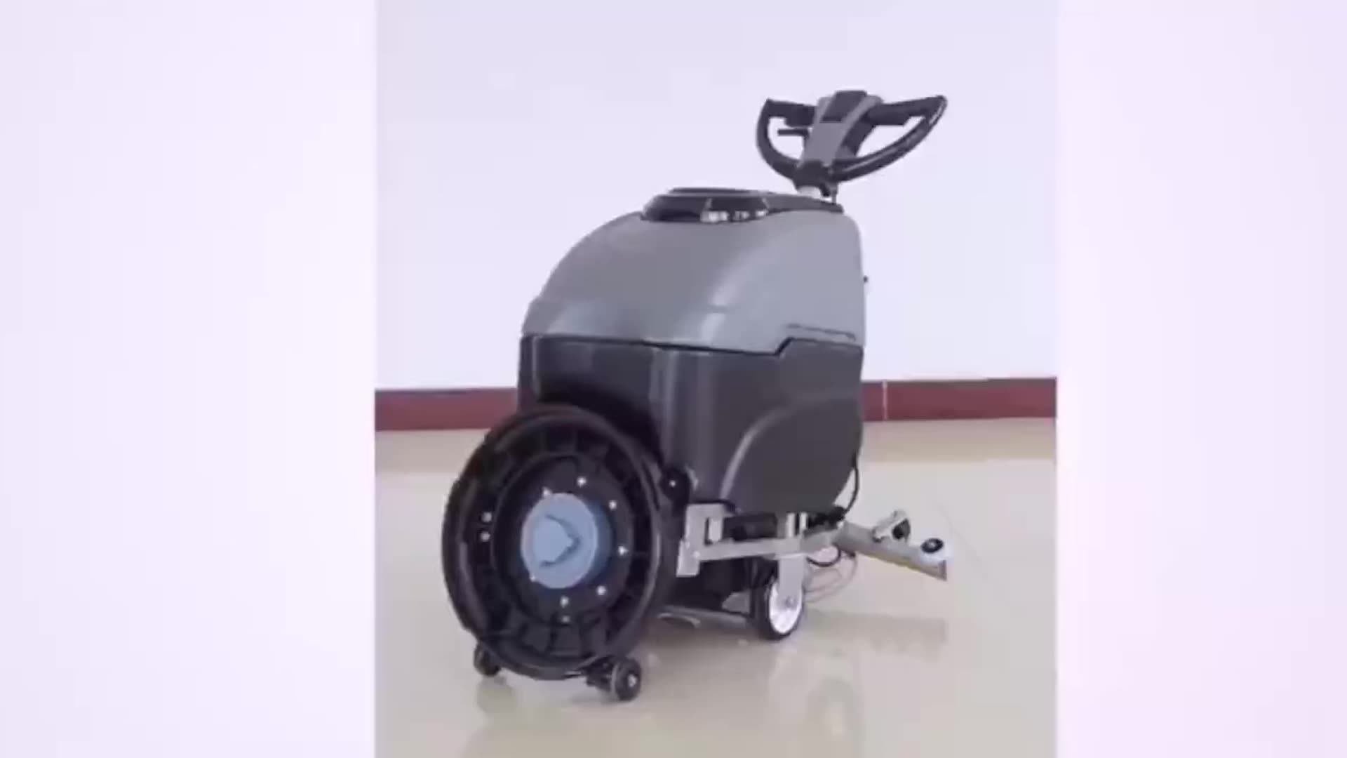 Handheld Auto Electric Floor Scrubber - Buy Electric Floor Scrubber ...