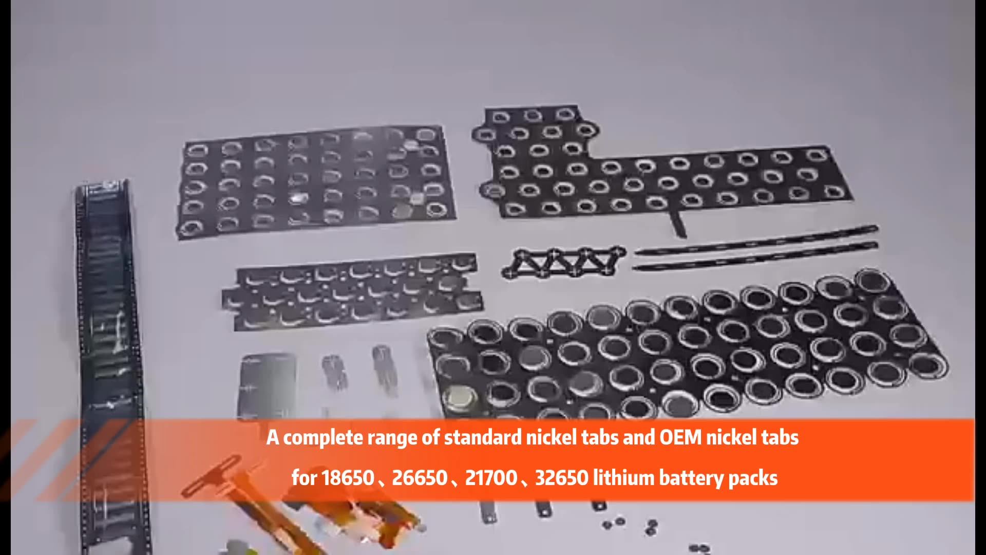 Wholesale 0.3mm Nickel Strip Battery Pack Pcb Smt Contact Pad Nickel ...