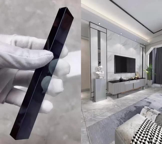 304 Stainless Steel Decorative Strip Wrapping Strip U-shaped Groove ...