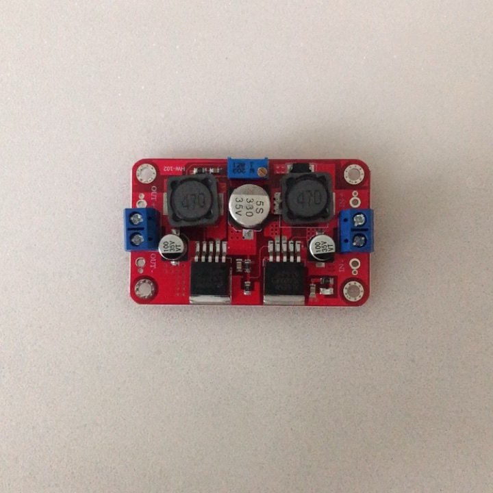 3a Dc Dc Buck Boost Converter Voltage Regulator Module Lm2577 Lm2596 ...