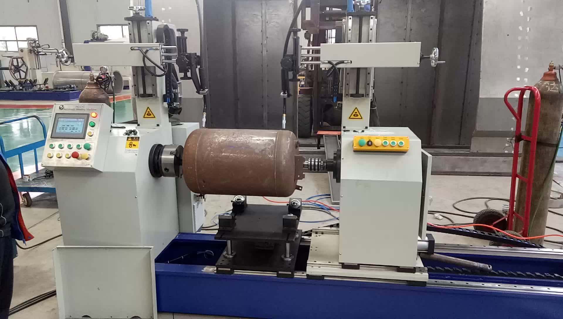 Haoyu Cnc Stainless Steel Tank Lpg Lng Cylinder Automatic Circular Seam ...