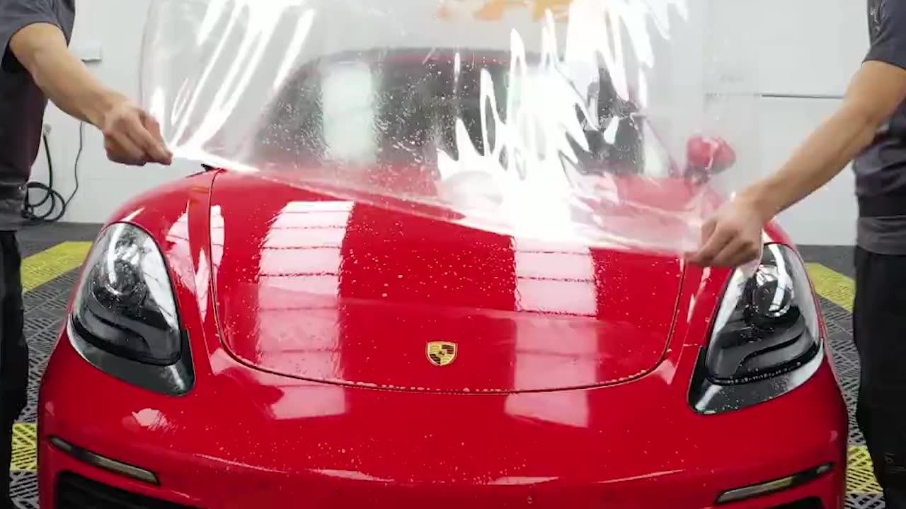 10 Years Warranty Ppf Film 7.5mil Anti Scratch Heat Repair Clear Nano ...