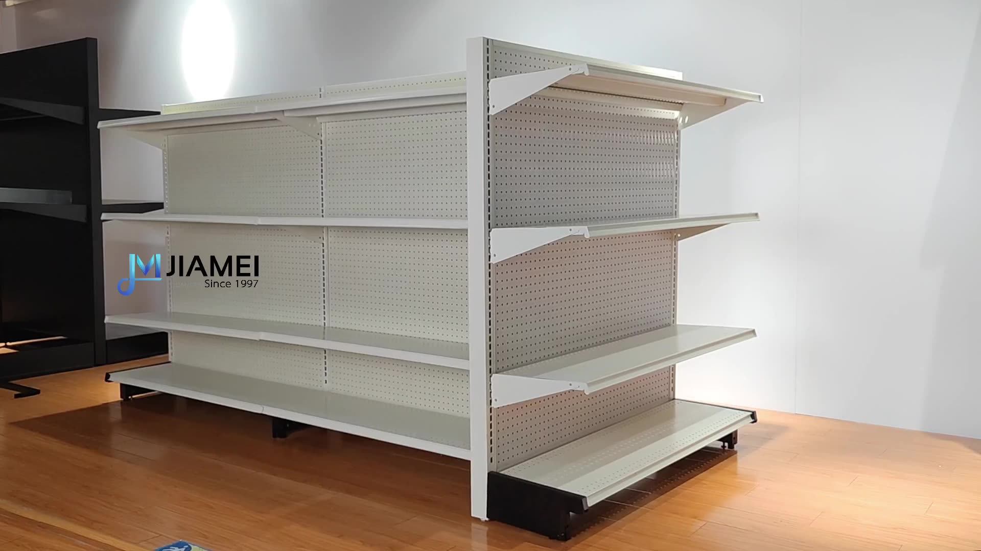 Jiamei American Style Gondola Shelving Supermarket Rack Grocery Store ...