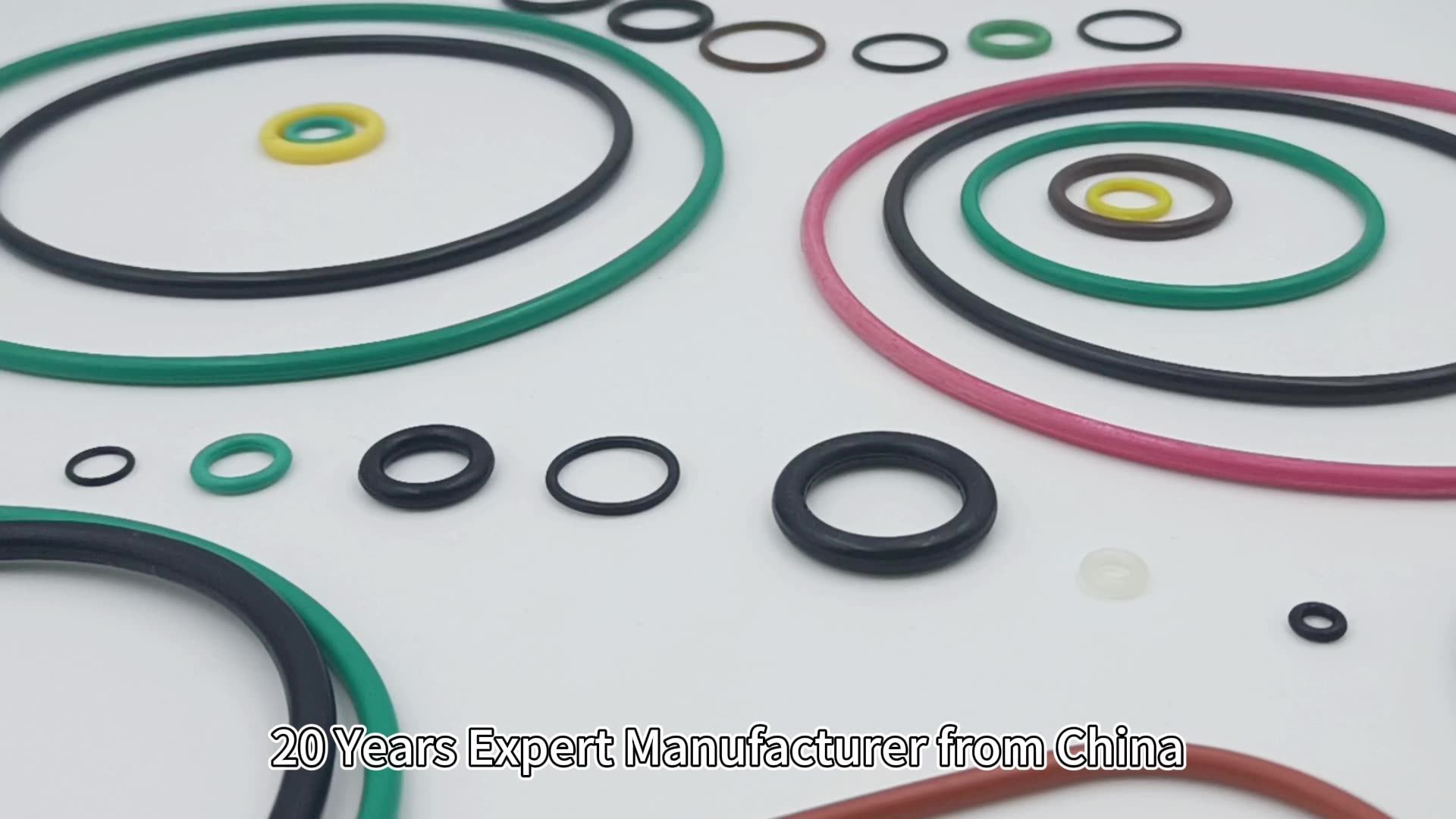 High Quality Manufacturer Nbr Hnbr Epdm Fkm Aflas Ffkm Variety Size Rubber Seal Oring O Ring O ...