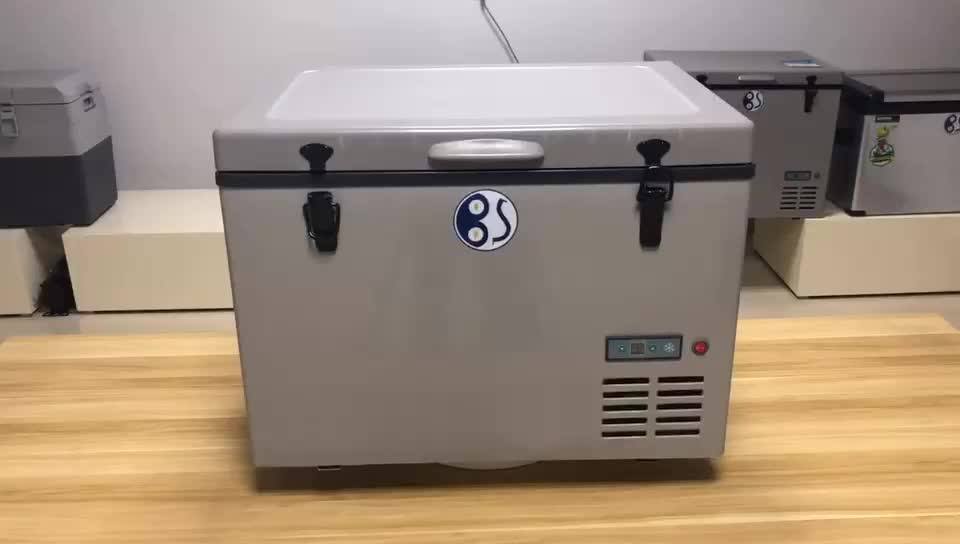 80l 12v24v Caravan Rv Camping Compressor Refrigerator Fridge Portable ...