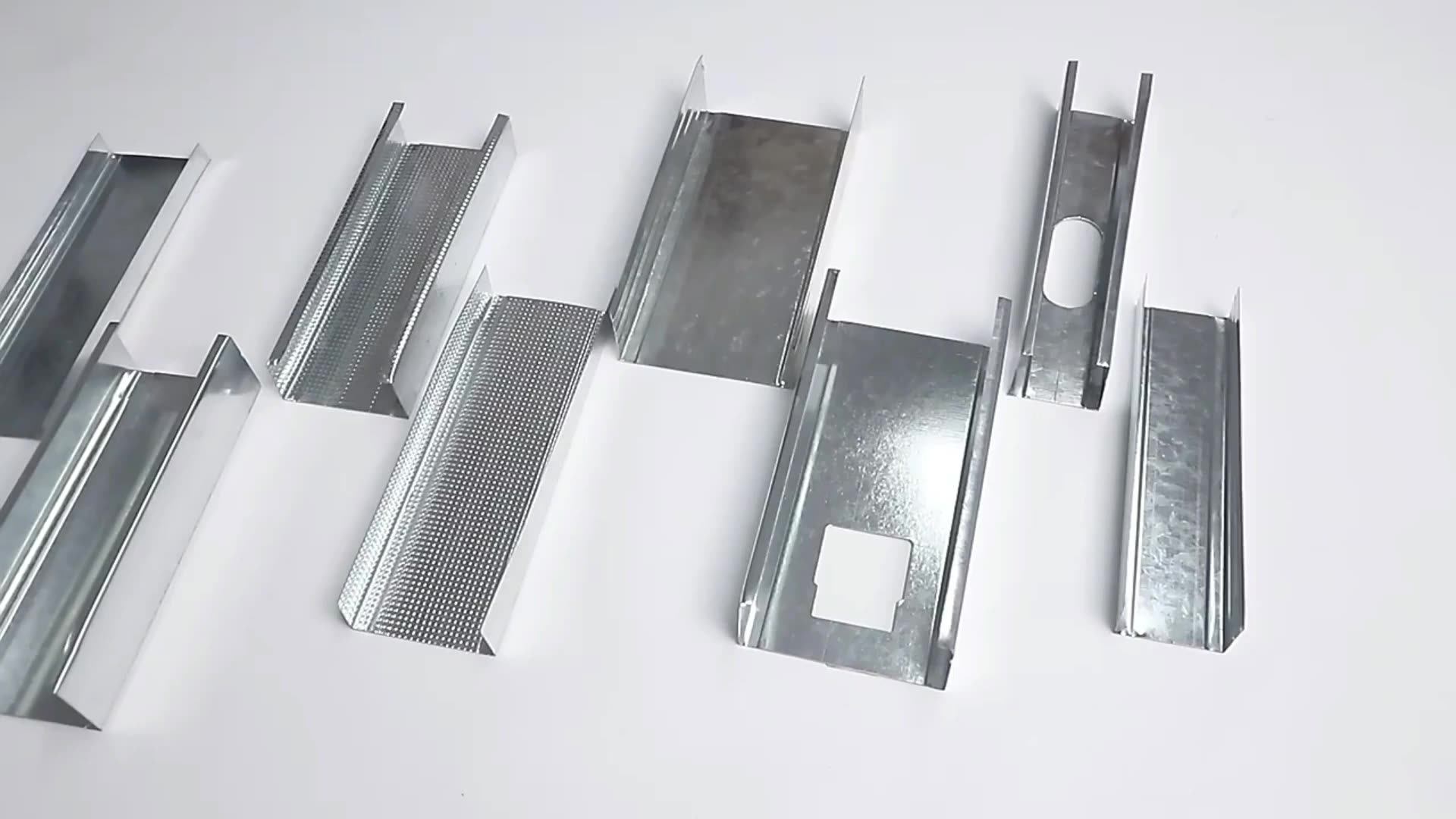 Galvanized Steel Drywall Stud And Track,Steel Frame,Metal Frame - Buy ...
