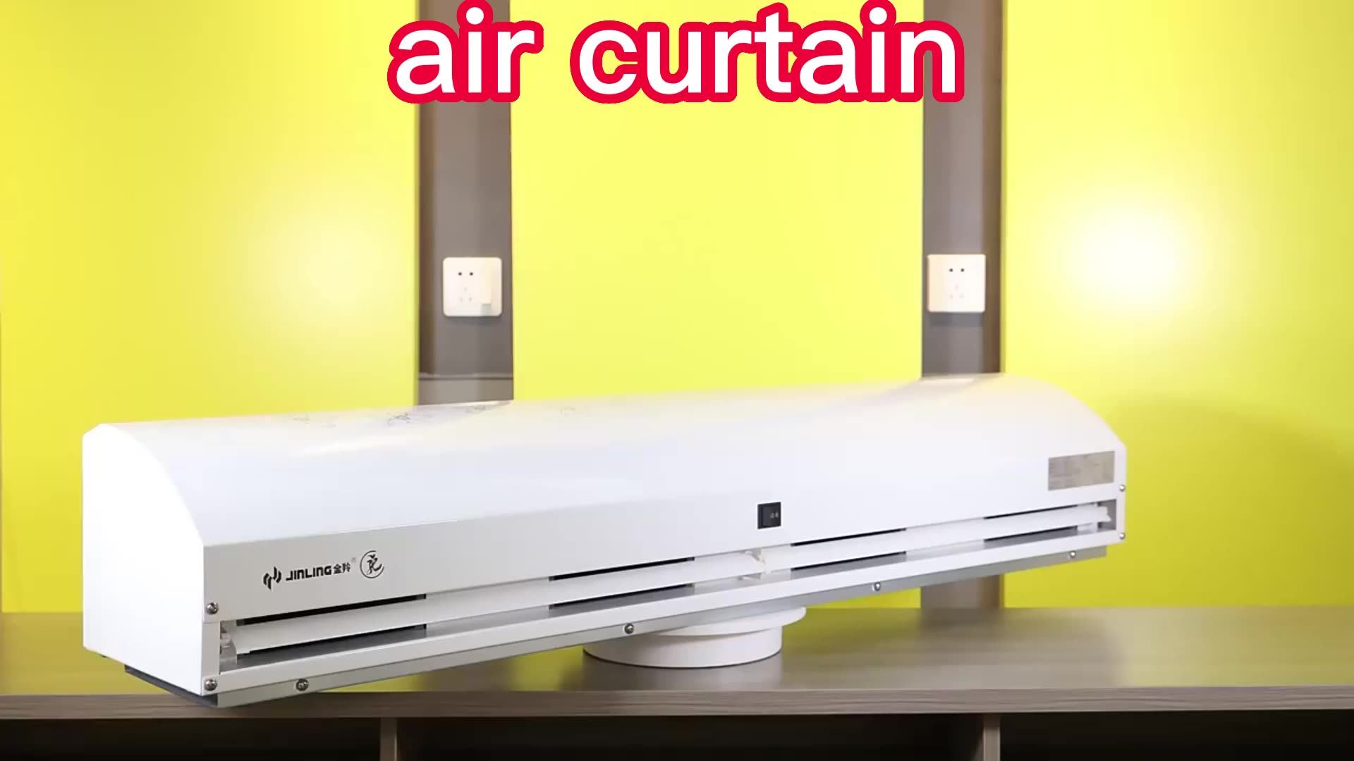 220v 230v Wall Mounted Air Curtainfor Doors Air Curtains Factory ...