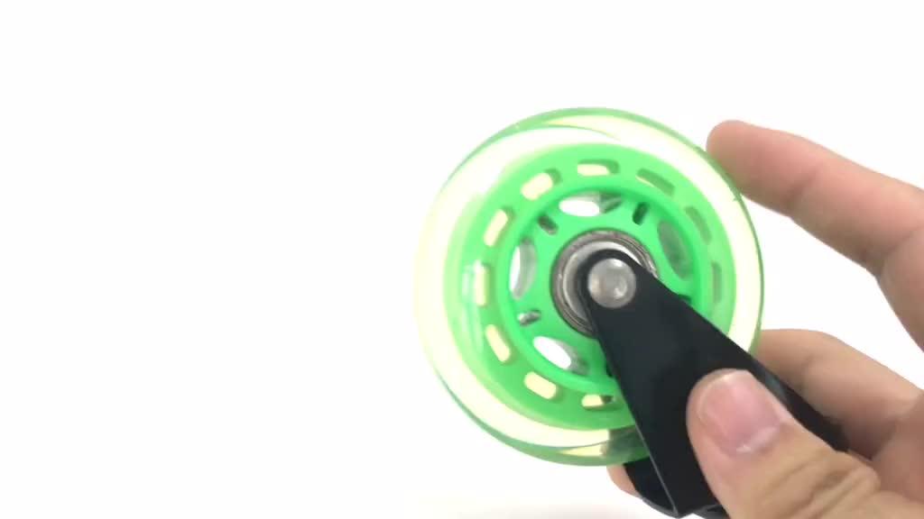 3 Inch Transparent Skate Board Caster Wheels - Buy 3 Inch Skate Board ...