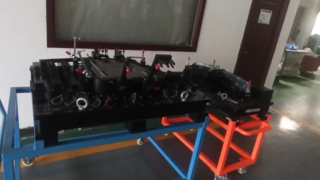 Automotive Checking Fixture Jig And Inspection Fixture For Auto Parts ...