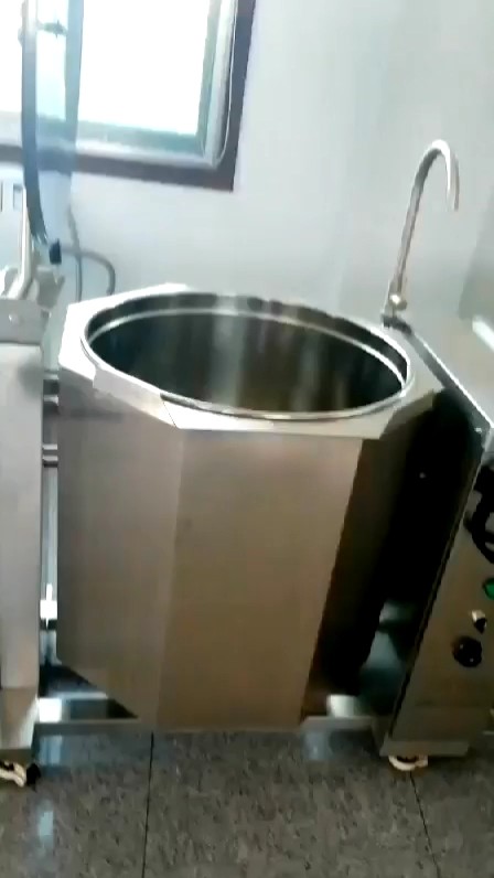 100l 200l 300liter 500liter Stainless Steel Commercial Double Boiling ...