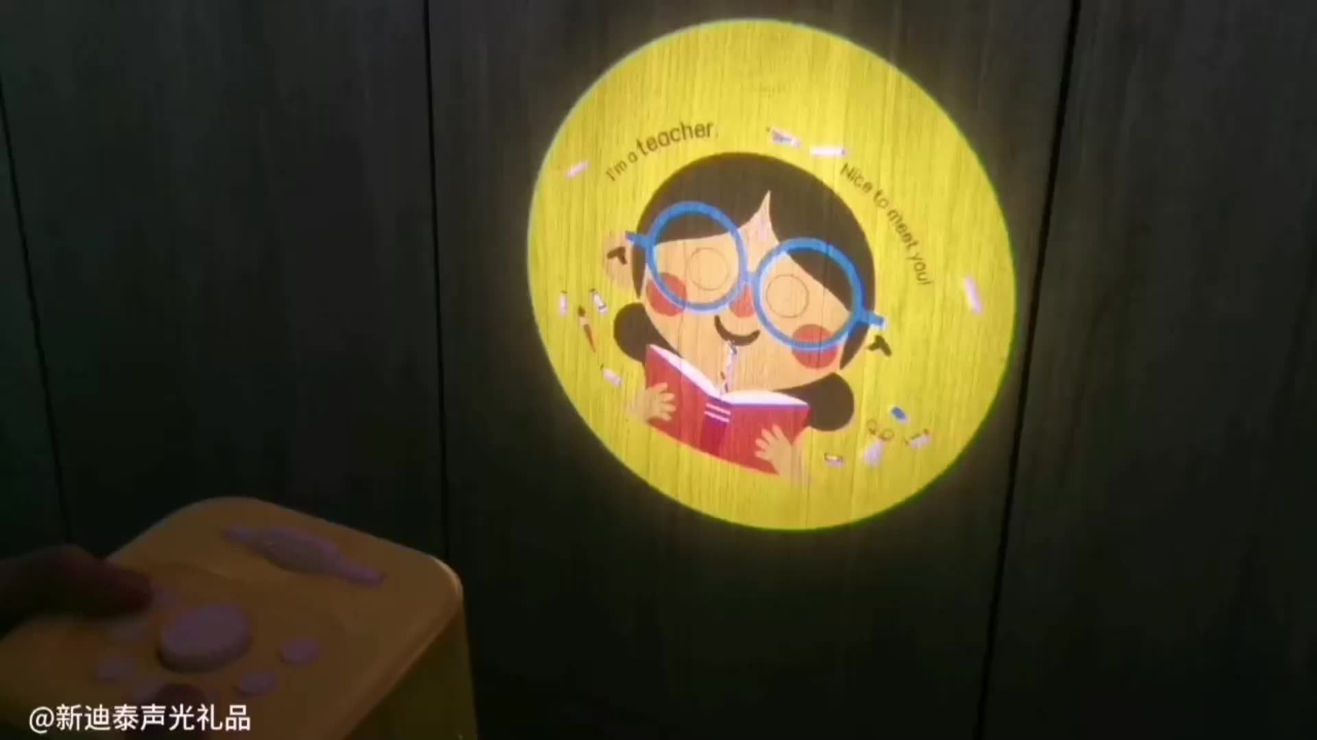 New Design Best Storytime Mini Kids Story Projector For Baby Sleeping ...